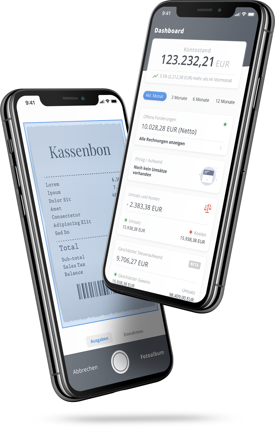 sevDesk - Rechnungsprogramm & Buchhaltungssoftware